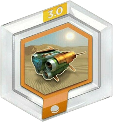 Disney Infinity 3.0 Quad Jumper Vehicle Disc - CeX (AU): - Buy, Sell, Donate
